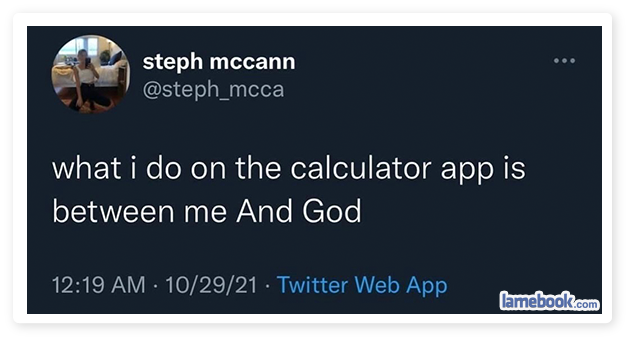 Bad Math – CamTrader